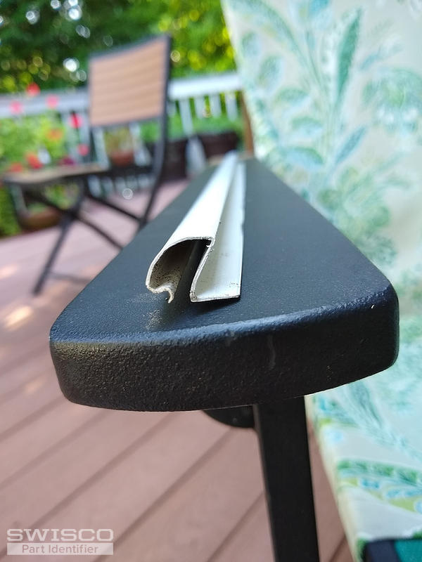 Glazing Bead snap in for 30 year old sliding aluminum windows : SWISCO.com