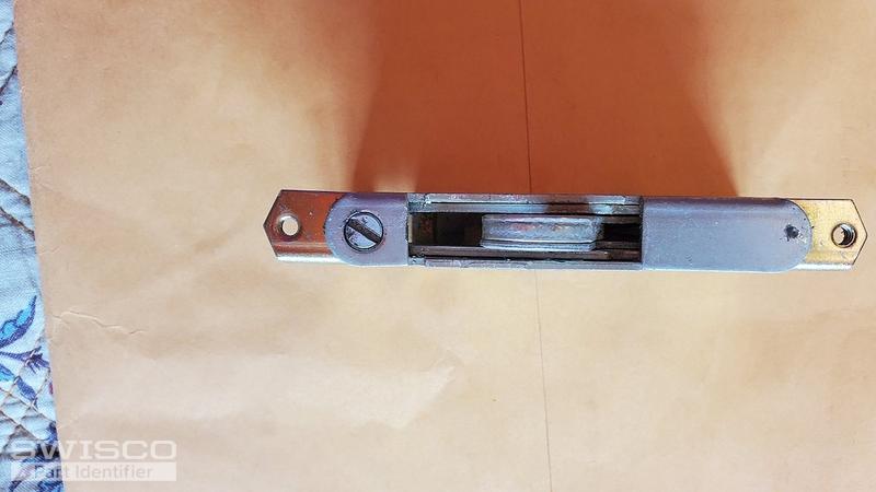 Glass sliding patio door locking mechanism : SWISCO.com