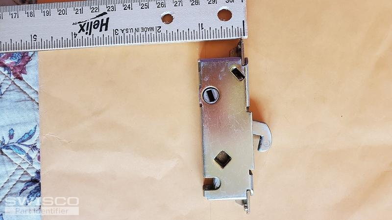 Glass sliding patio door locking mechanism : SWISCO.com