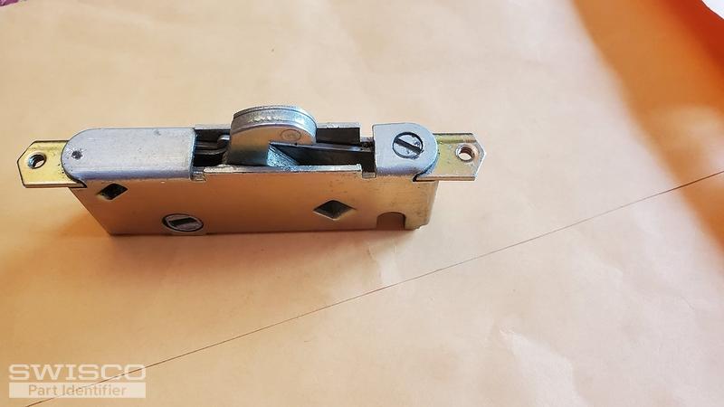 Glass sliding patio door locking mechanism : SWISCO.com