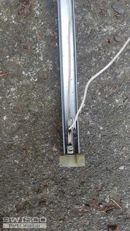 Balance spring for single hung window (vinyl frame) : SWISCO.com