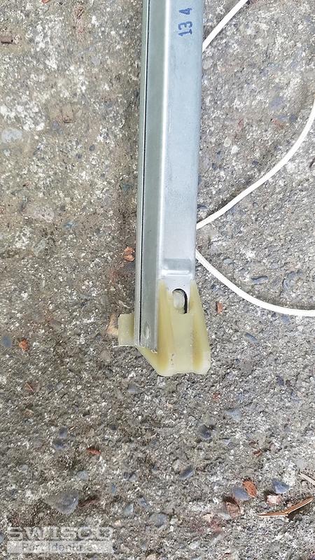 Balance spring for single hung window (vinyl frame) : SWISCO.com