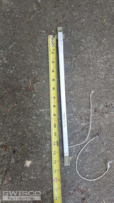 Balance spring for single hung window (vinyl frame) : SWISCO.com