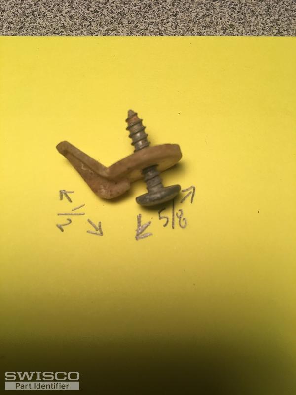 Clips for storm windows : SWISCO.com