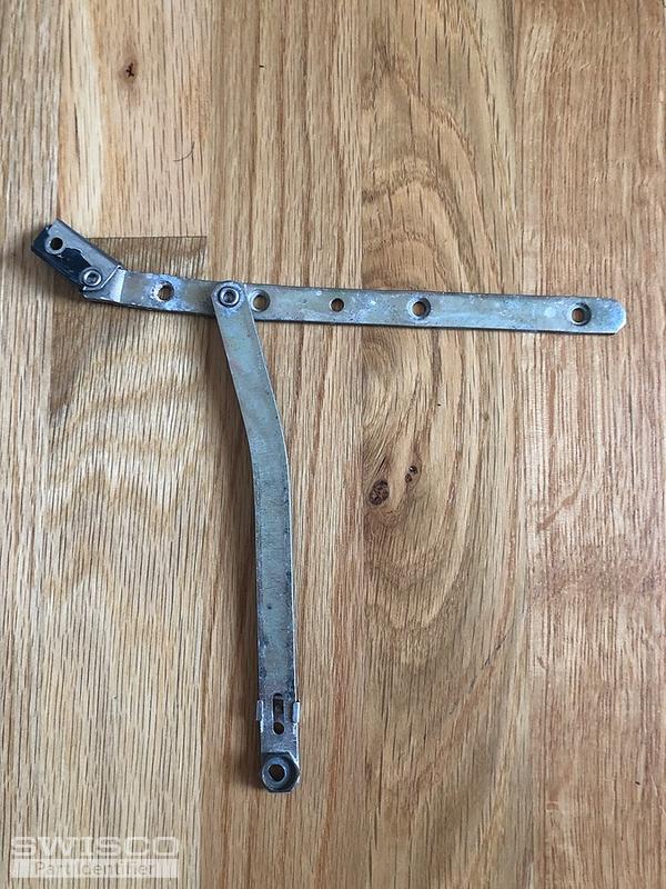 Searching for Bar hinge for GU casement window : SWISCO.com