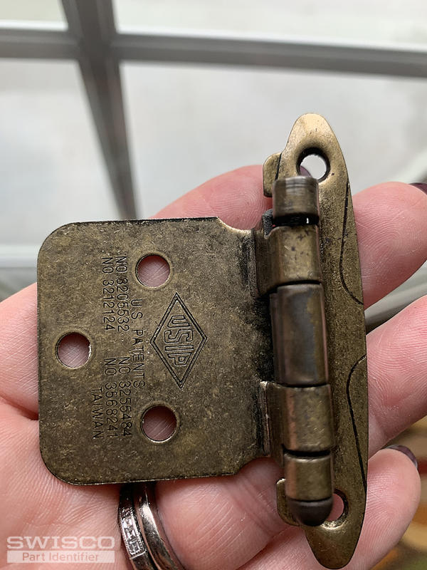 I want to replace these hinges! : SWISCO.com