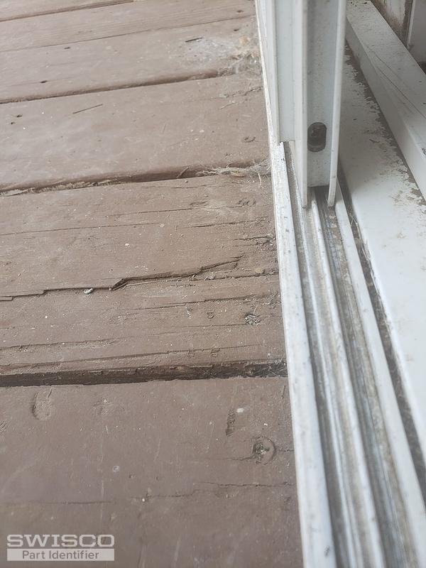 Sliding Screen Door Plastic Track : SWISCO.com