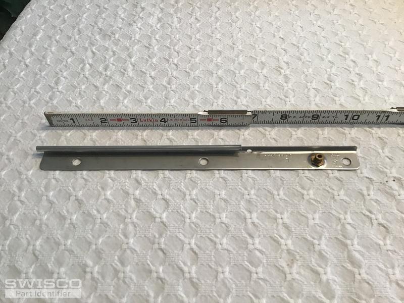 Window slider track : SWISCO.com