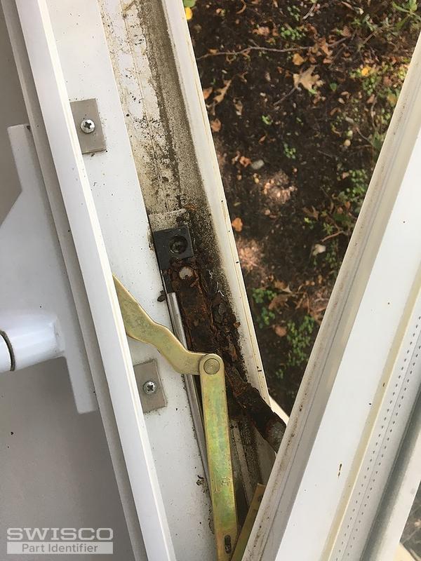 Window swing arms : SWISCO.com