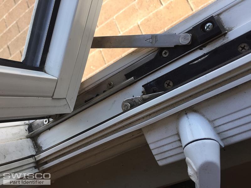 Casement window track/hinge : SWISCO.com