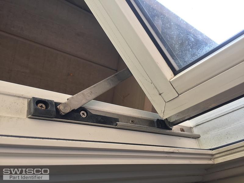 Casement window track/hinge : SWISCO.com