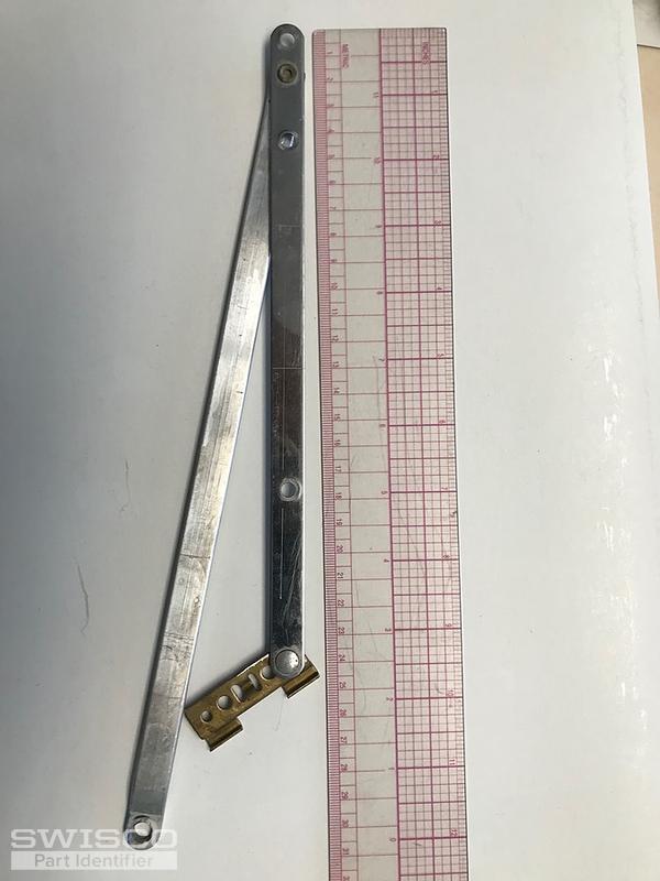 Broken hinge shoe for top of a Pella Casement Window (24" x 54 ...