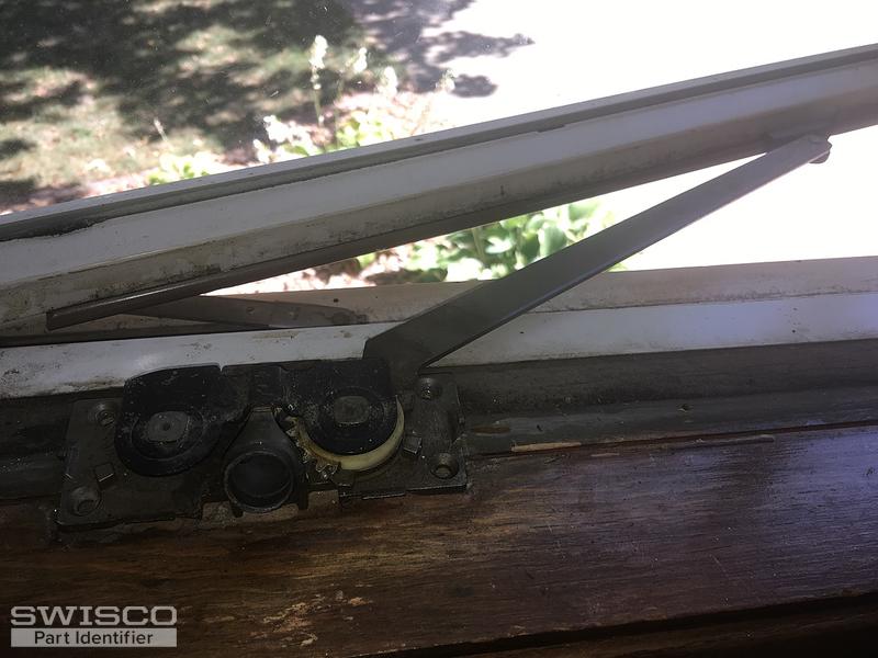 Replacement crank for Anderson casement window : SWISCO.com