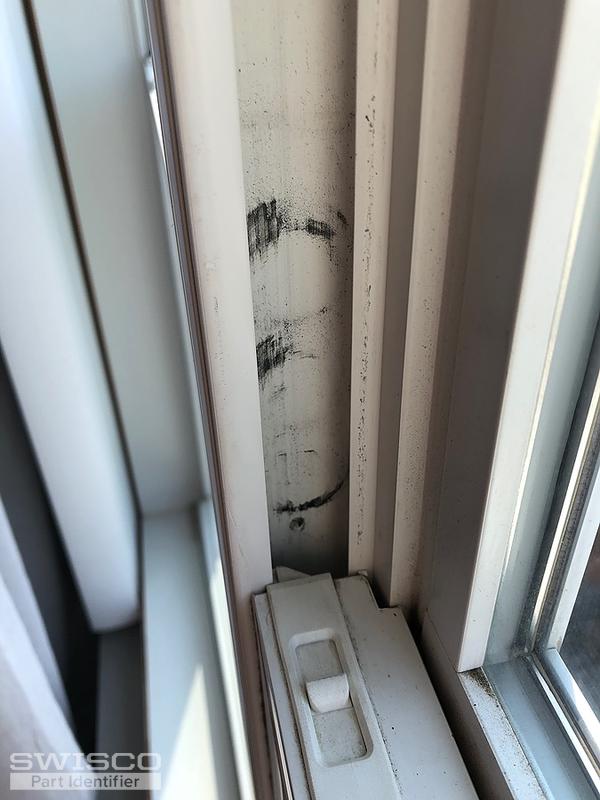 Double hung window Pivot bar broken : SWISCO.com