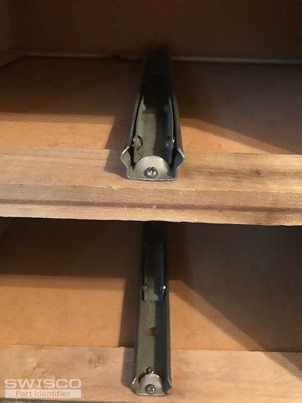 Replacements mcm dresser drawer slides : SWISCO.com