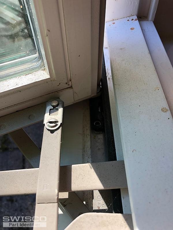 Snubber for casement window : SWISCO.com