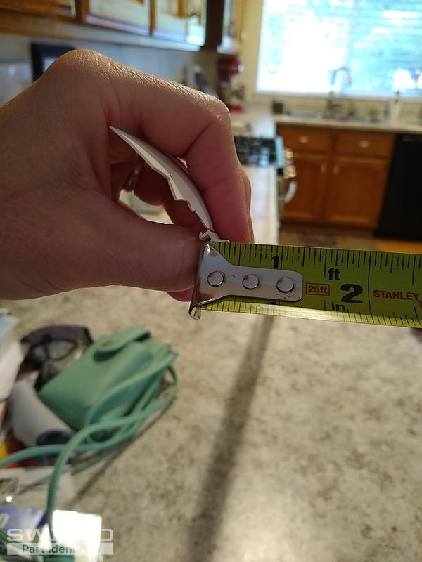 Snap in vinyl window glazing bead replacement : SWISCO.com