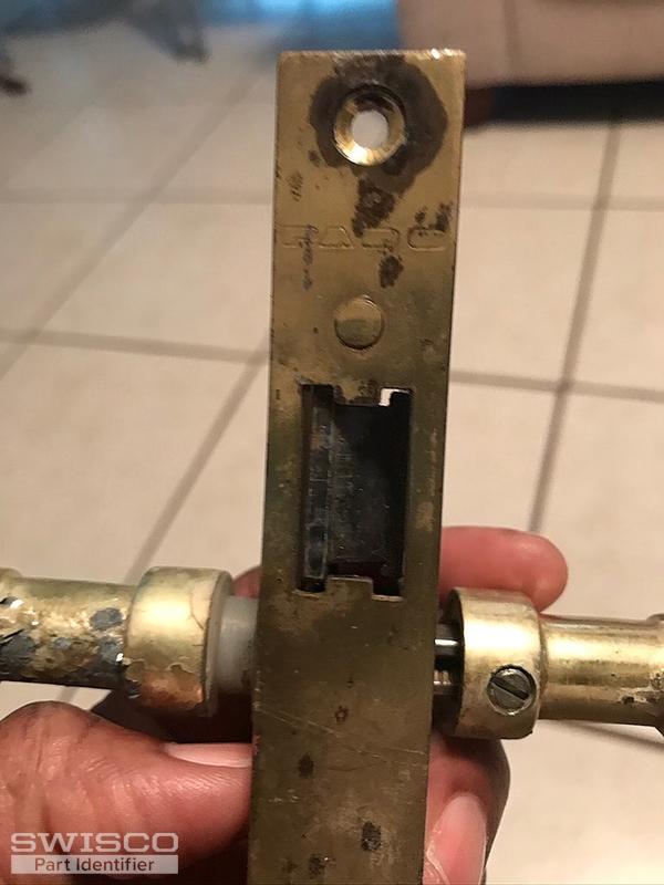 Replacement lock for Pado latao security door : SWISCO.com