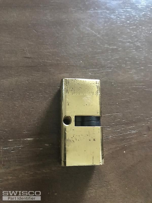 Replacement lock for Pado latao security door : SWISCO.com