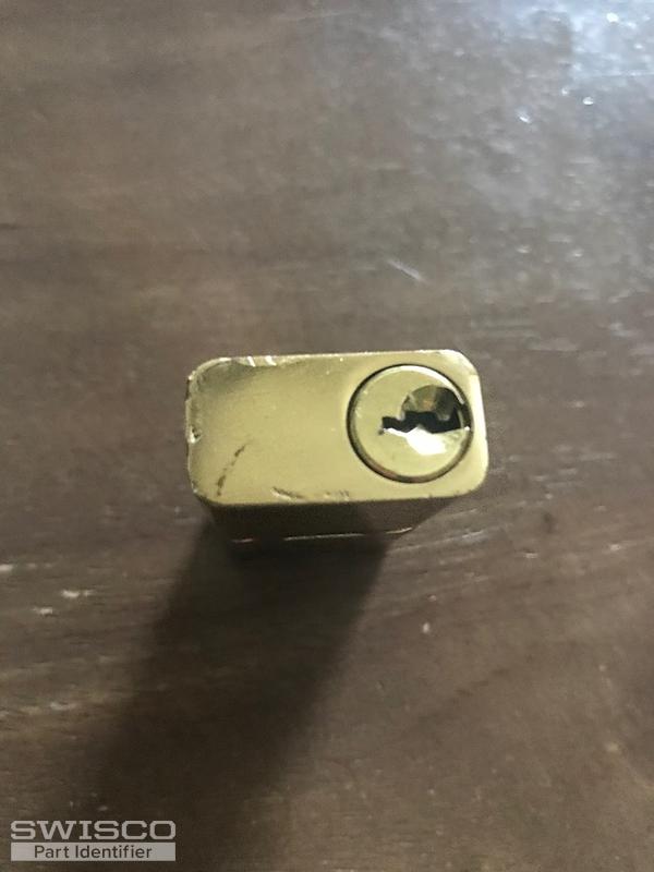 Replacement lock for Pado latao security door : SWISCO.com