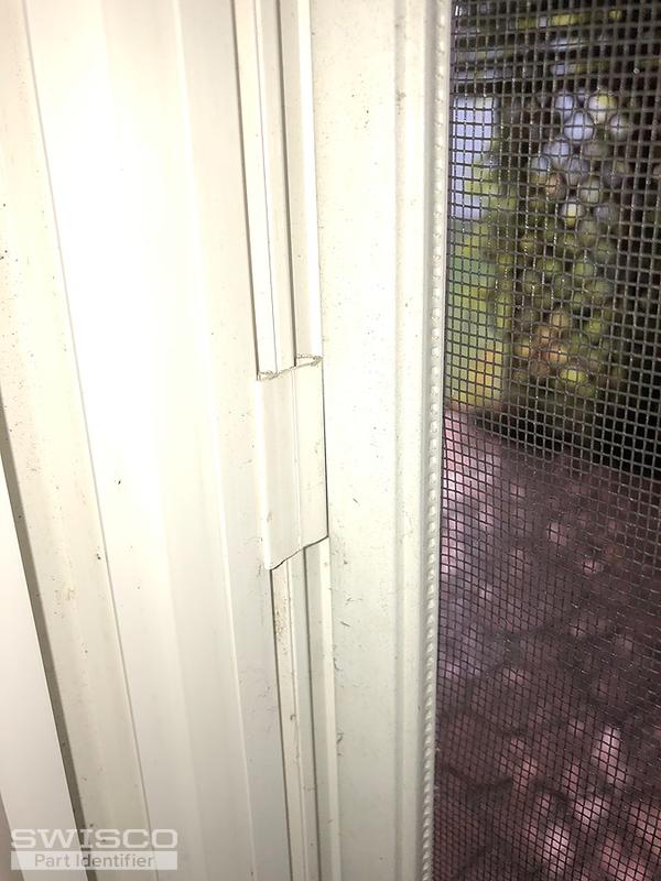 Window screen retaining clip : SWISCO.com