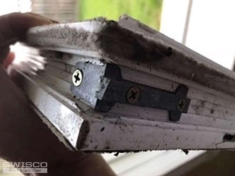 Plastic parts that hold metal locking mechanism : SWISCO.com