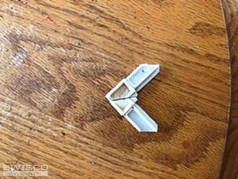 Plastic parts that hold metal locking mechanism : SWISCO.com