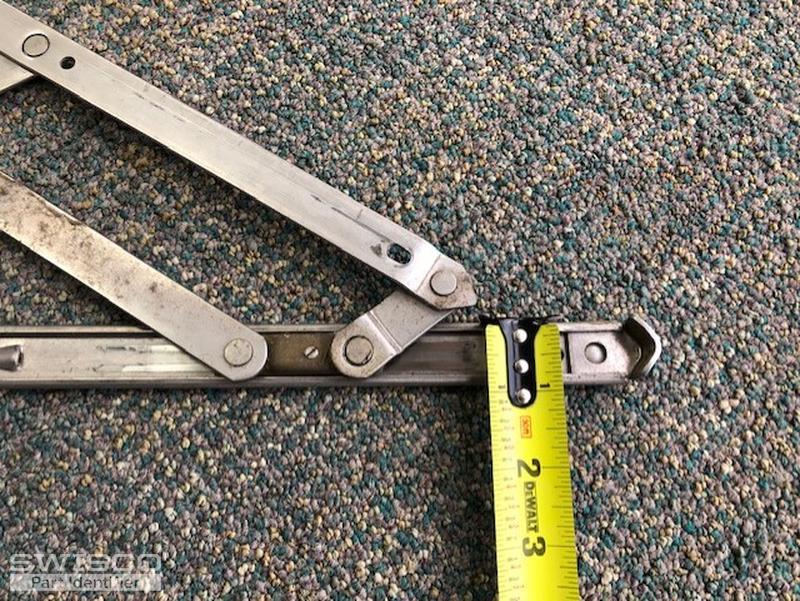 Searching for 18" ANDERBERG HINGE : SWISCO.com