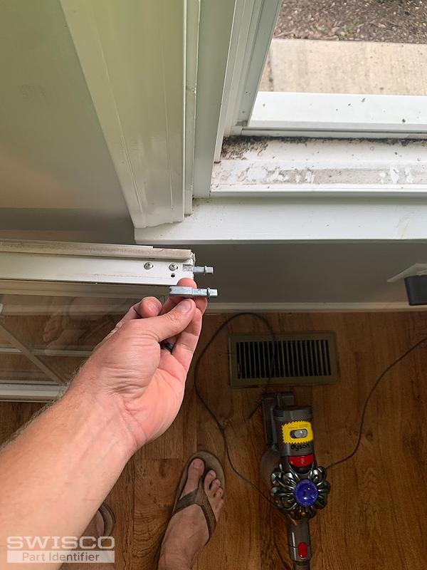 Simonton Window Pivot Bar ID : SWISCO.com