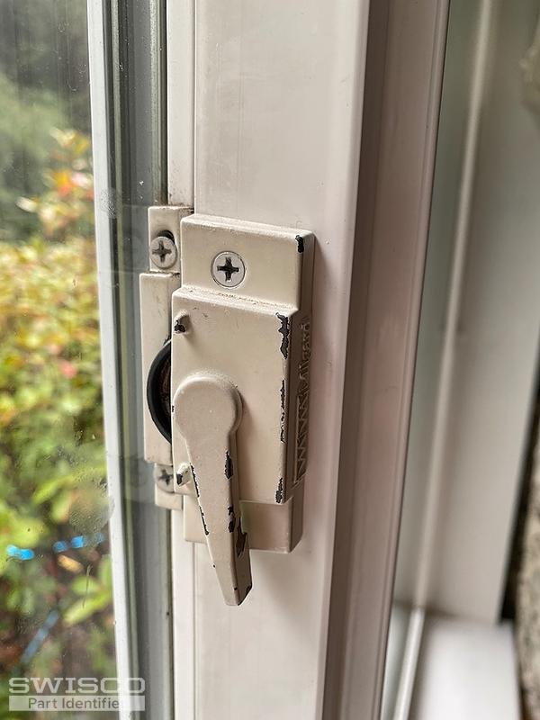 Milgard sliding window, latch Replacement : SWISCO.com