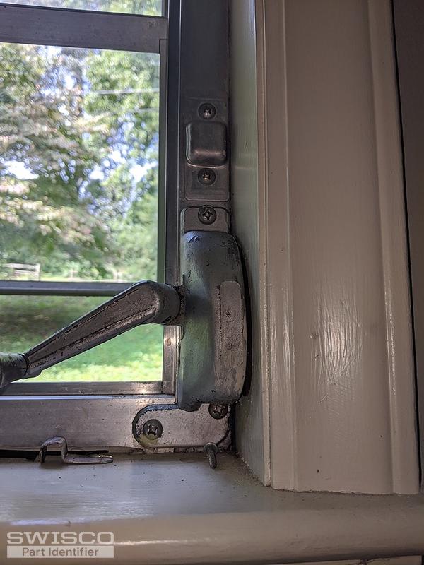 Vintage Awning Window - Crank Assembly : SWISCO.com