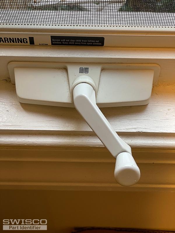 Replacement - Folding Crank Handle : SWISCO.com