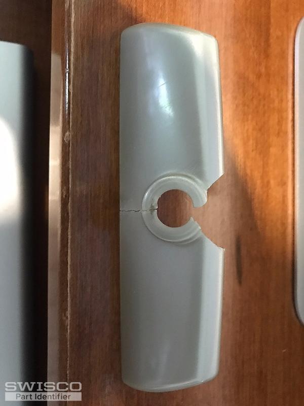 Window crank mechanism plastic cover : SWISCO.com