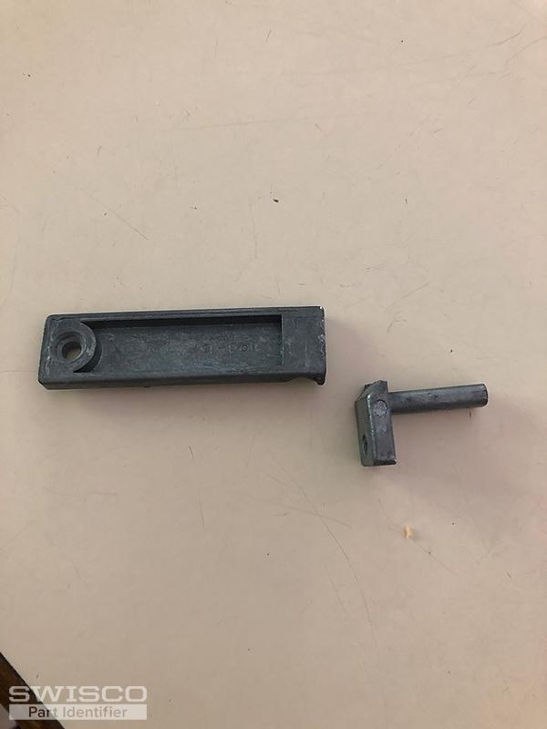 Certainteed double hung window bracket pivot bar : SWISCO.com