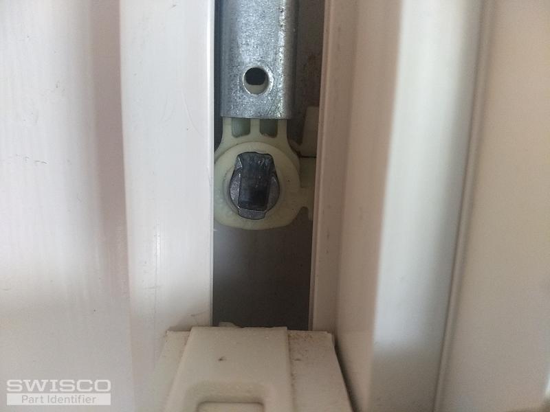 Single hung window sash pivot bar : SWISCO.com