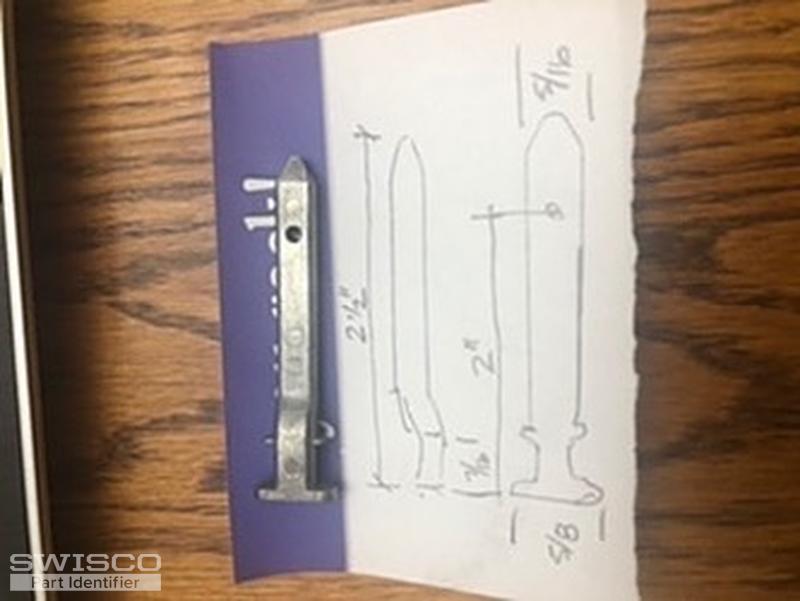 Double Hung Window Sash Pivot Pin Replacement : SWISCO.com