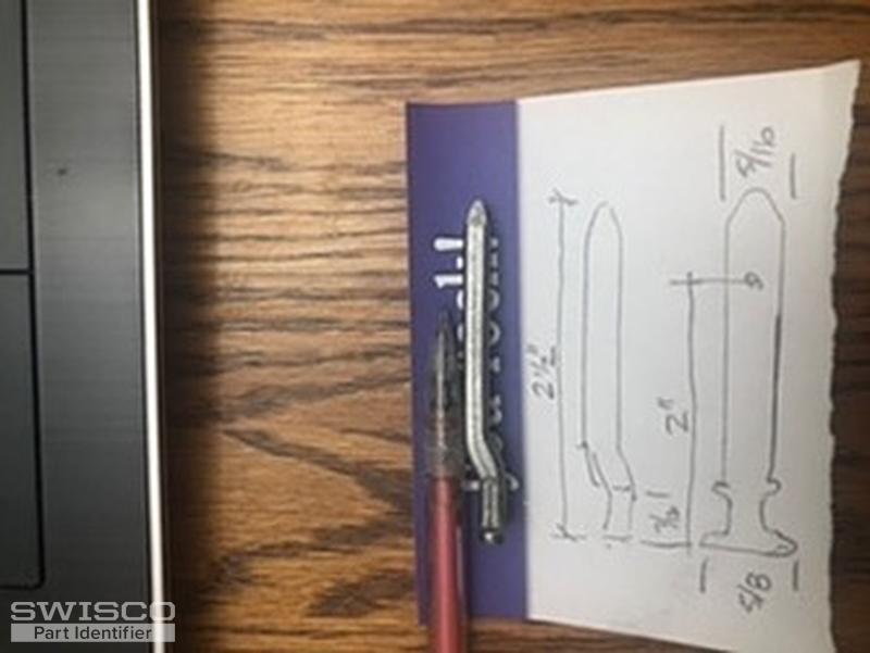 Double Hung Window Sash Pivot Pin Replacement : SWISCO.com