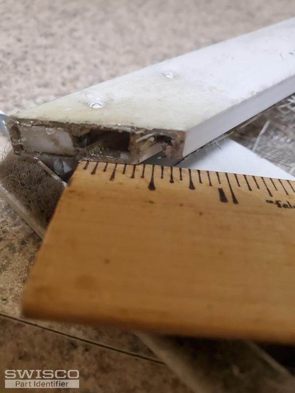 fixing broken corners on a screen frame : SWISCO.com