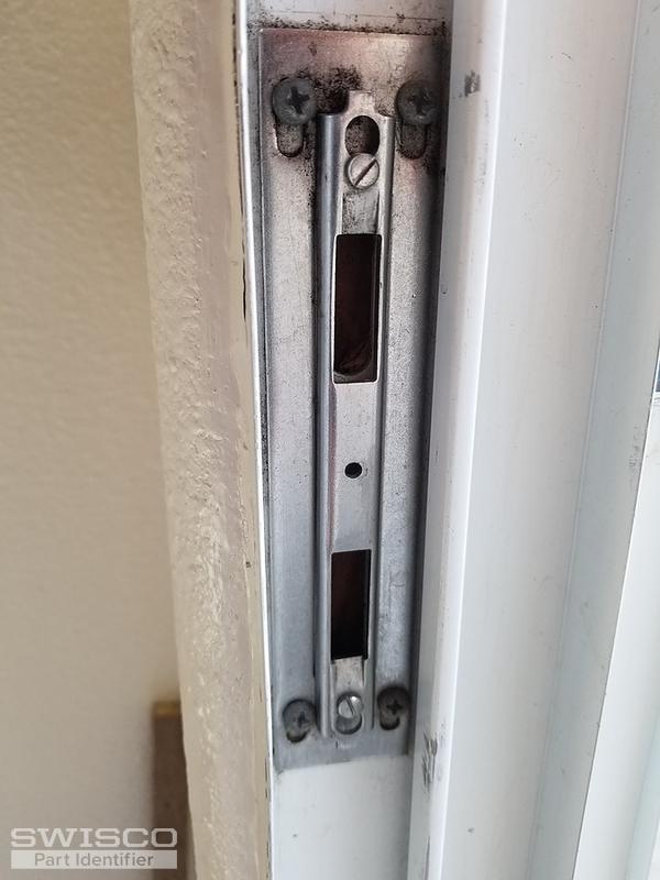 Milgard Sliding Glass Patio Door installed about 1995 : SWISCO.com