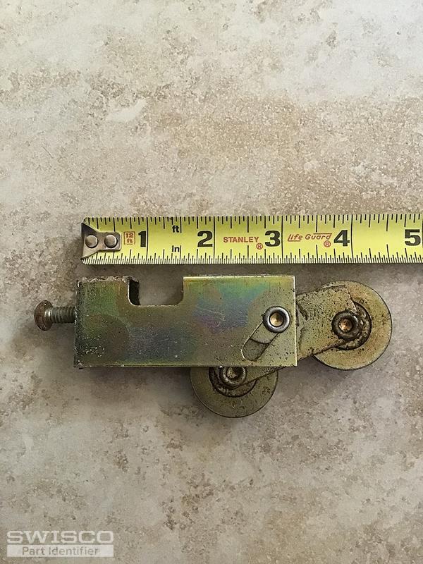 Wheel Replacement - Sliding Patio Door : SWISCO.com