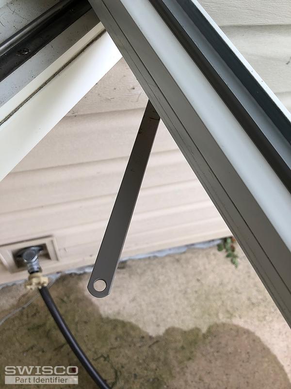 Casement window Bottom hardware replacement : SWISCO.com