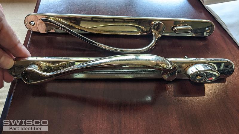 Truth hardware sliding glass door lock/handle : SWISCO.com