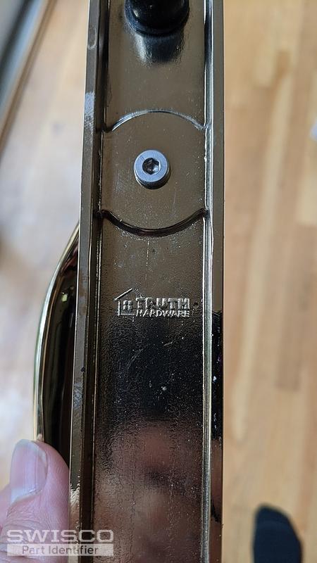Truth hardware sliding glass door lock/handle : SWISCO.com