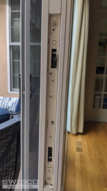 Truth hardware sliding glass door lock/handle : SWISCO.com