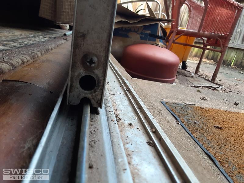 Need help identifying replacement rollers for sliding glass door : SWISCO.com