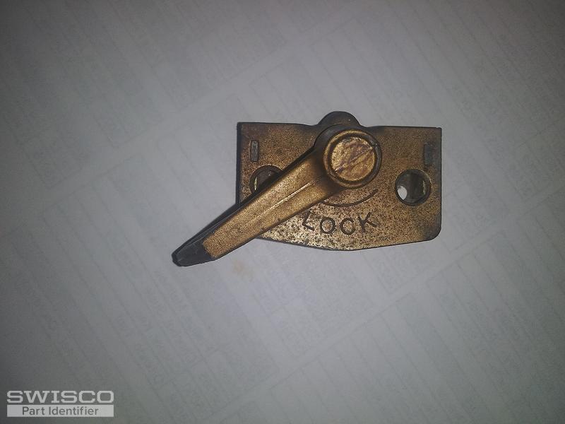 "Old Style" Pella Window Lock : SWISCO.com