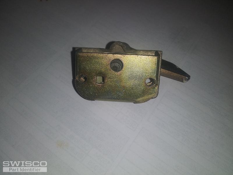 "Old Style" Pella Window Lock : SWISCO.com