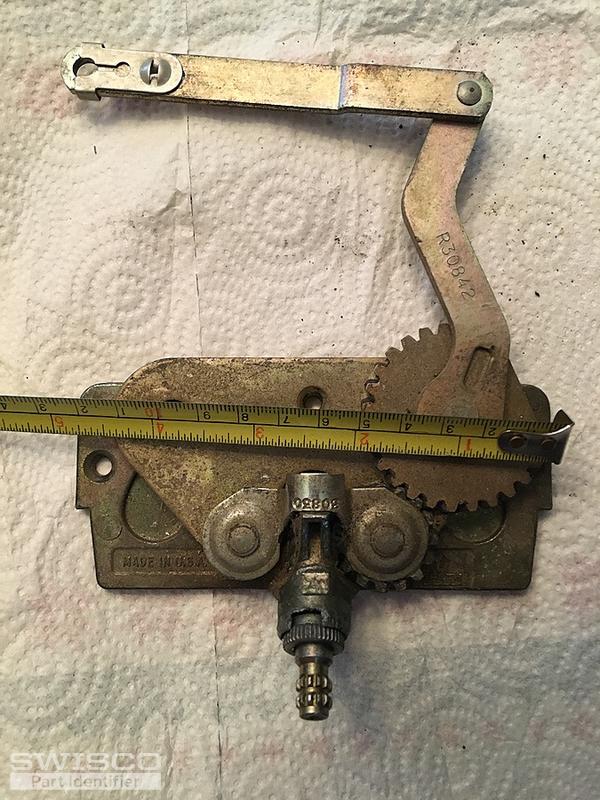 Truth Casement Window Crank : SWISCO.com