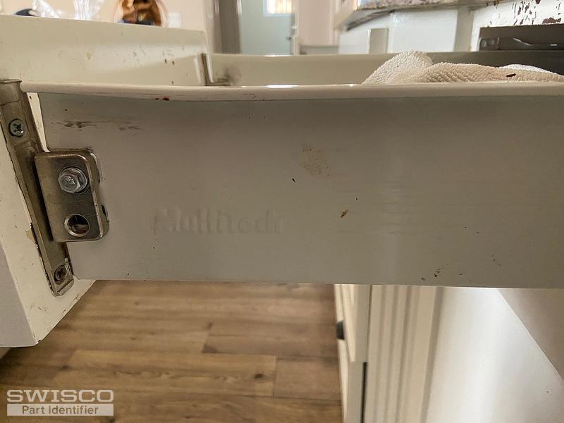 Multitech metal drawer with wooden front : SWISCO.com