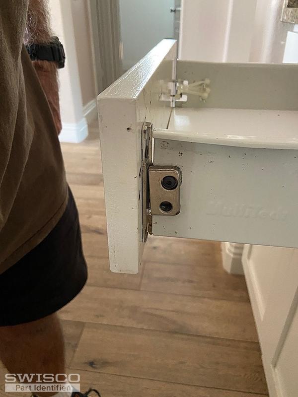 Multitech metal drawer with wooden front : SWISCO.com